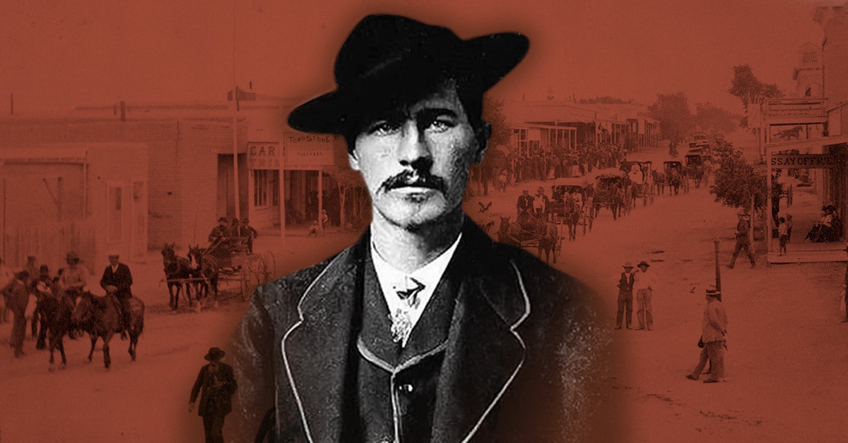 Wyatt Earp stod i spidsen for opgør | historienet.dk