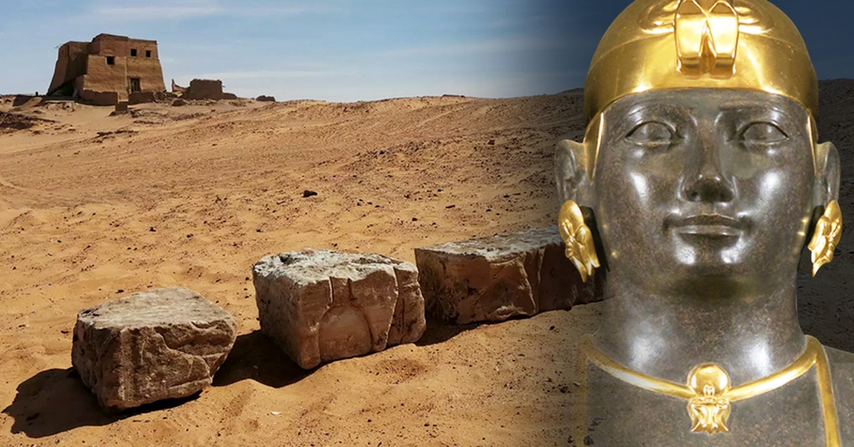 Ruiner av ett egyptiskt tempel funna i Sudans öken | varldenshistoria.se