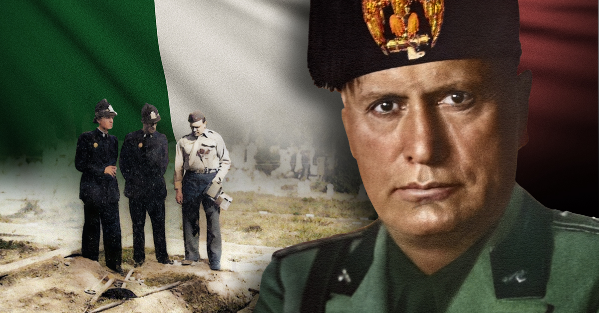 Léinte Dubha Mussolini