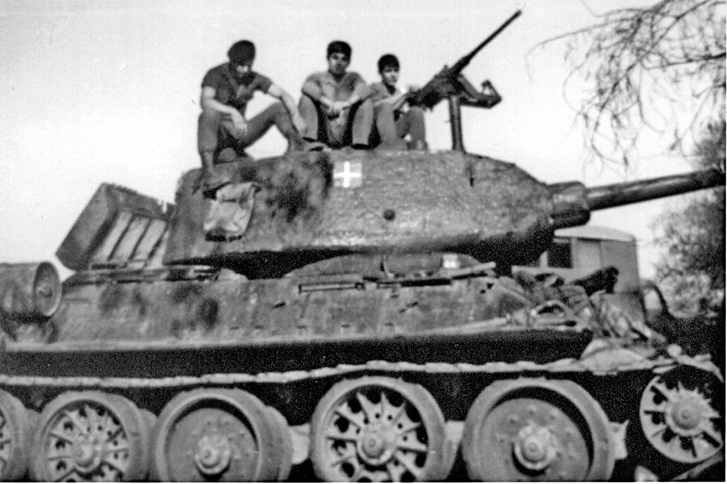 T-34 i strid på Cypern | varldenshistoria.se