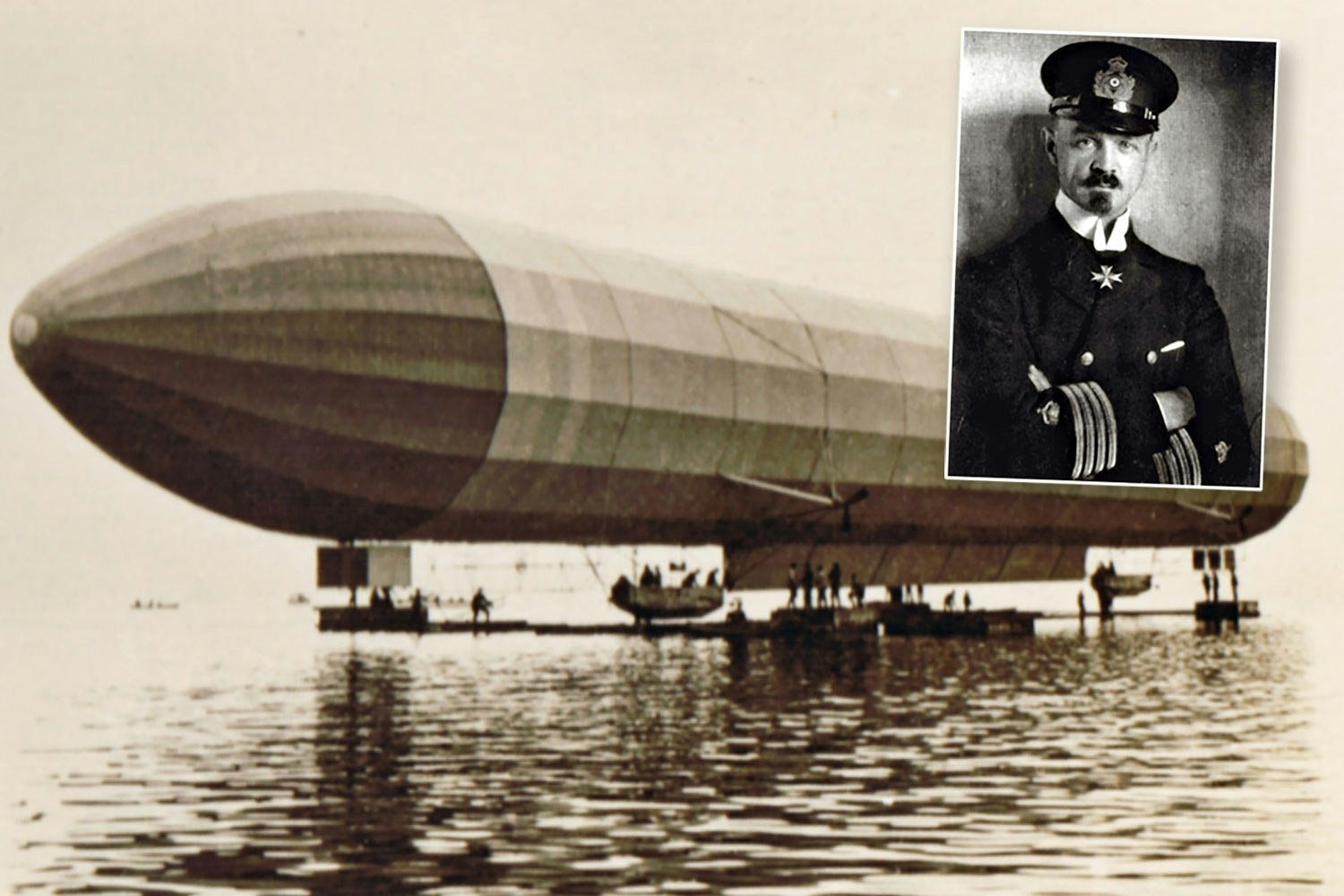 Peter Strasser öppnade för bombkriget | varldenshistoria.se