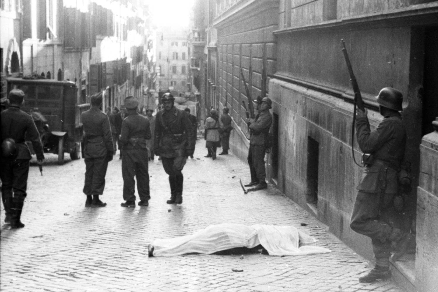 Attentatet på Via Rasella | varldenshistoria.se