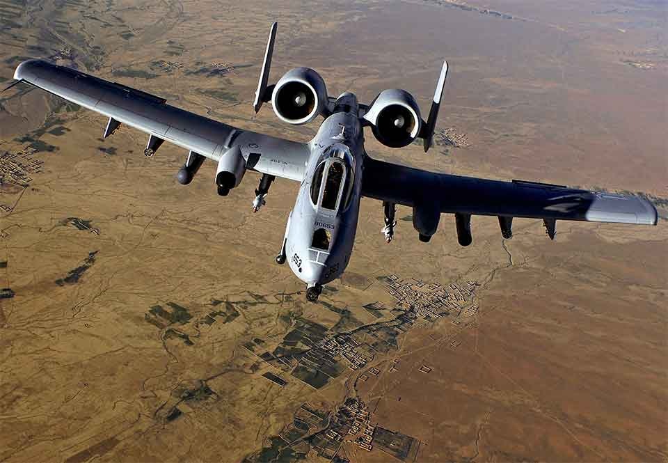 A-10 Thunderbolt II | varldenshistoria.se