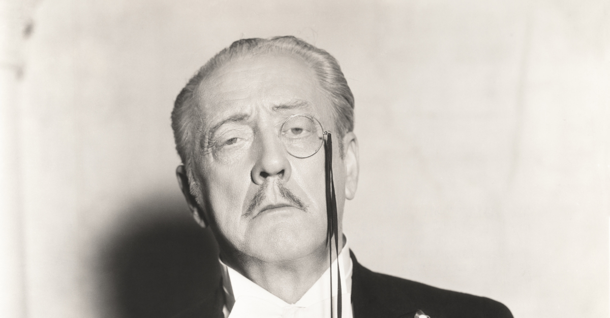 Monoklen er blevet latterliggjort siden sin fødsel | historienet.dk