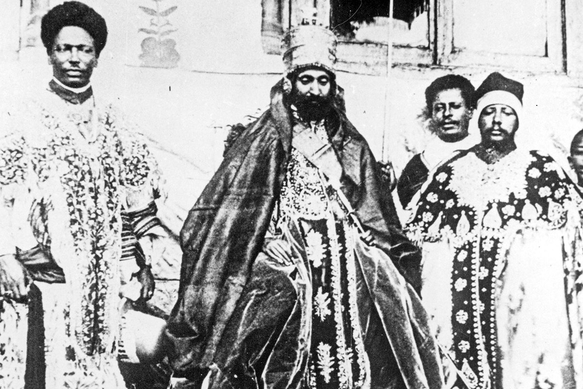 Haile Selassie Maos