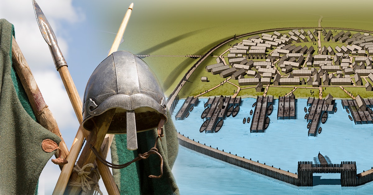 De Vikingstad Jomsborg is mogelijk gevonden in Polen | historianet.nl