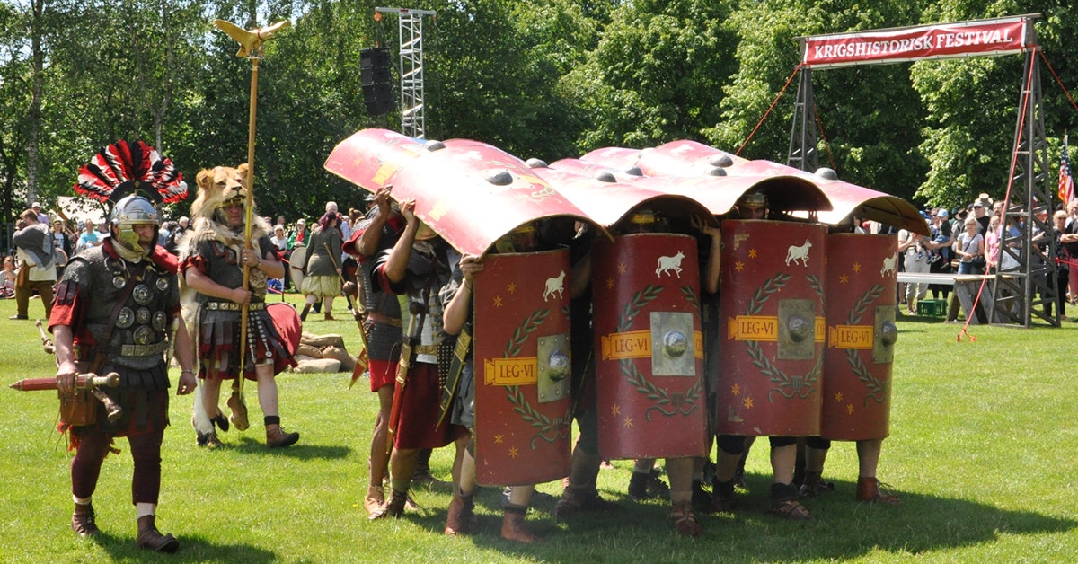 Reenacment gör historien levande | varldenshistoria.se