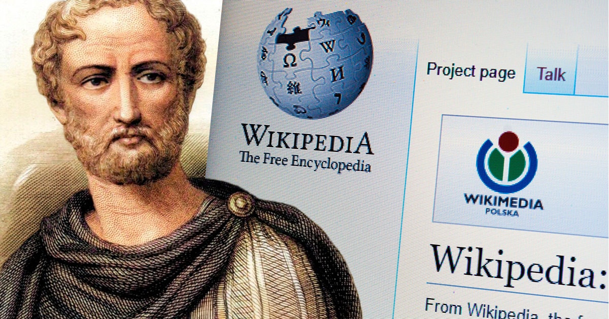 Romein schreef de Wikipedia van de oudheid | historianet.nl