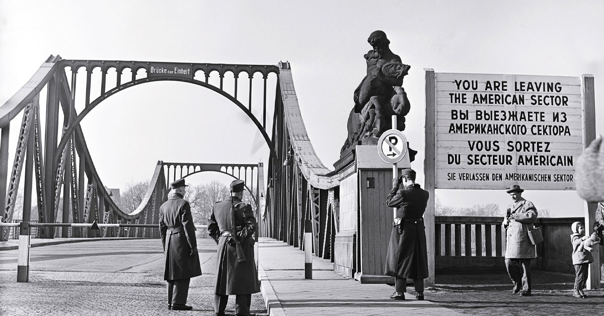 Guide: Spionenes Berlin | historienet.no