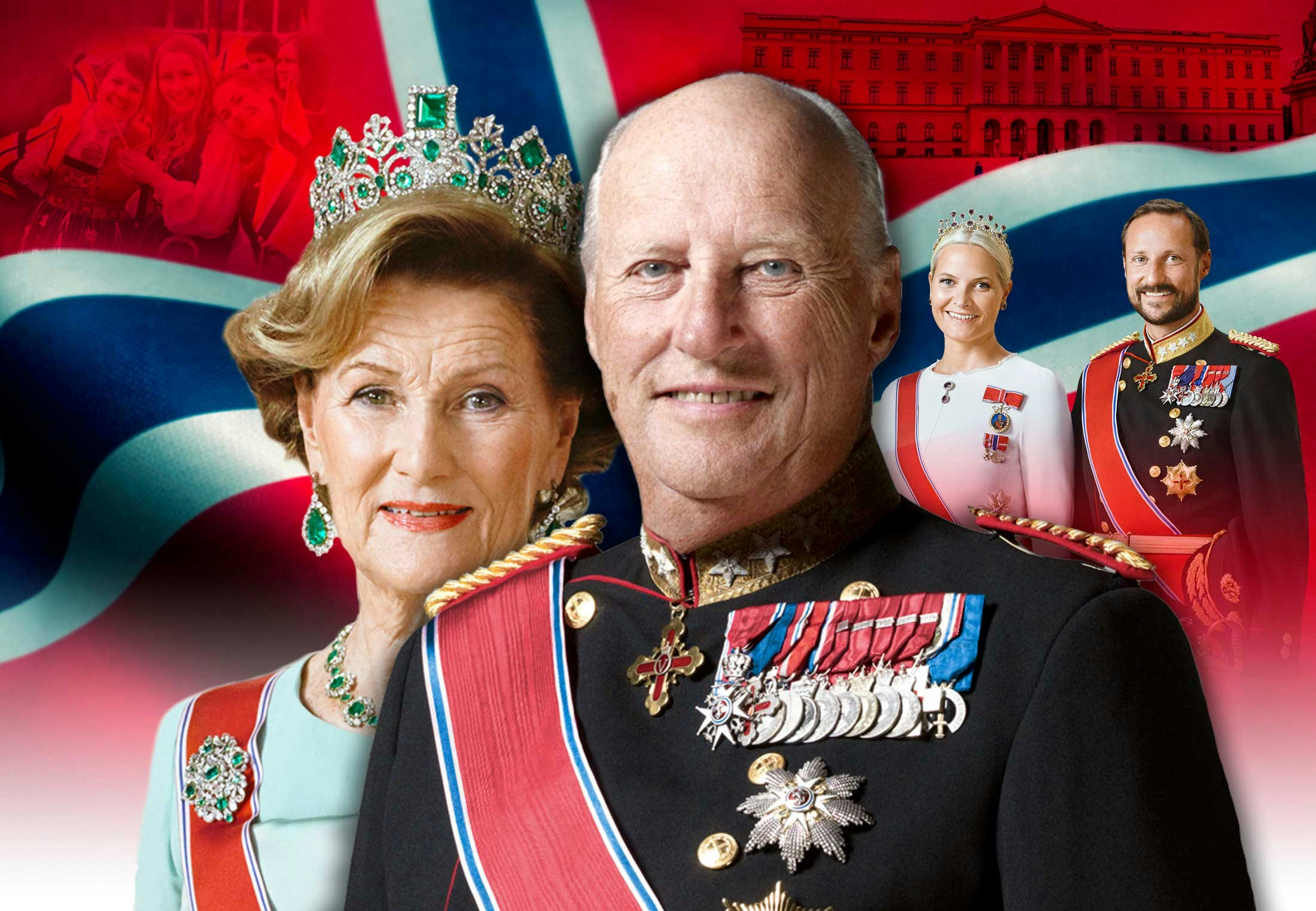 Kung Harald V – porträtt av Norges kung | varldenshistoria.se