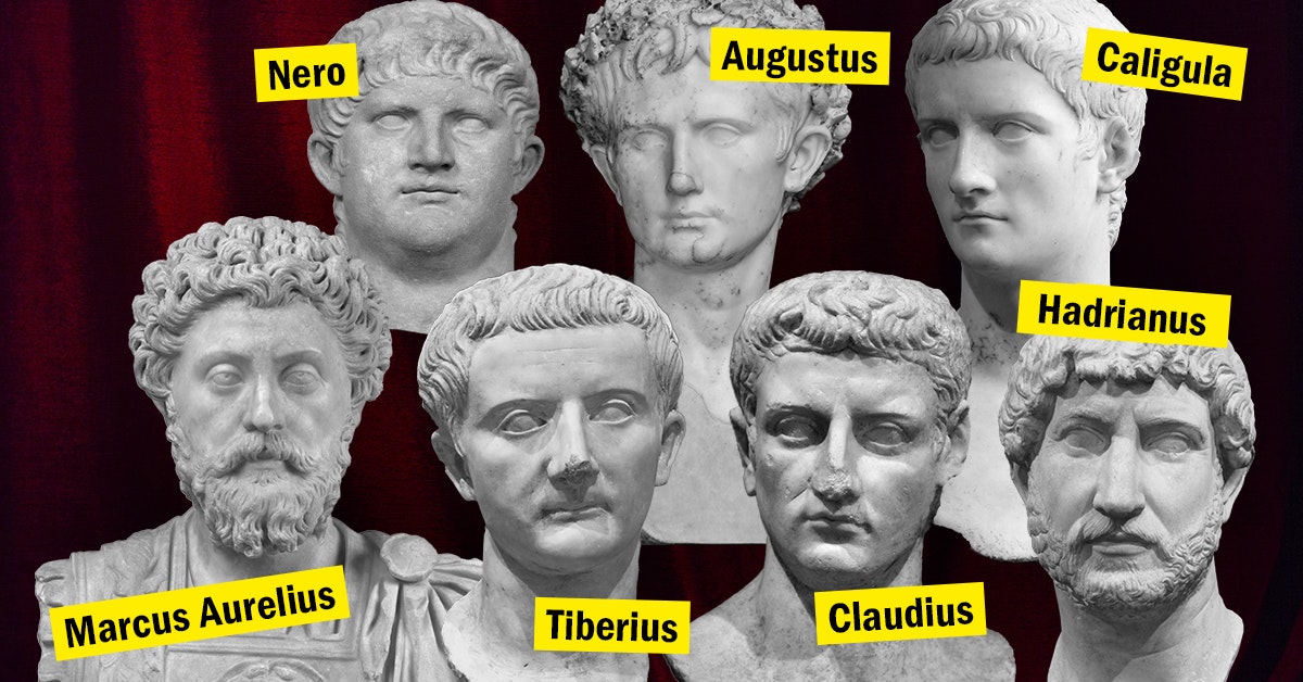 De slechtste en de beste Romeinse keizers | historianet.nl