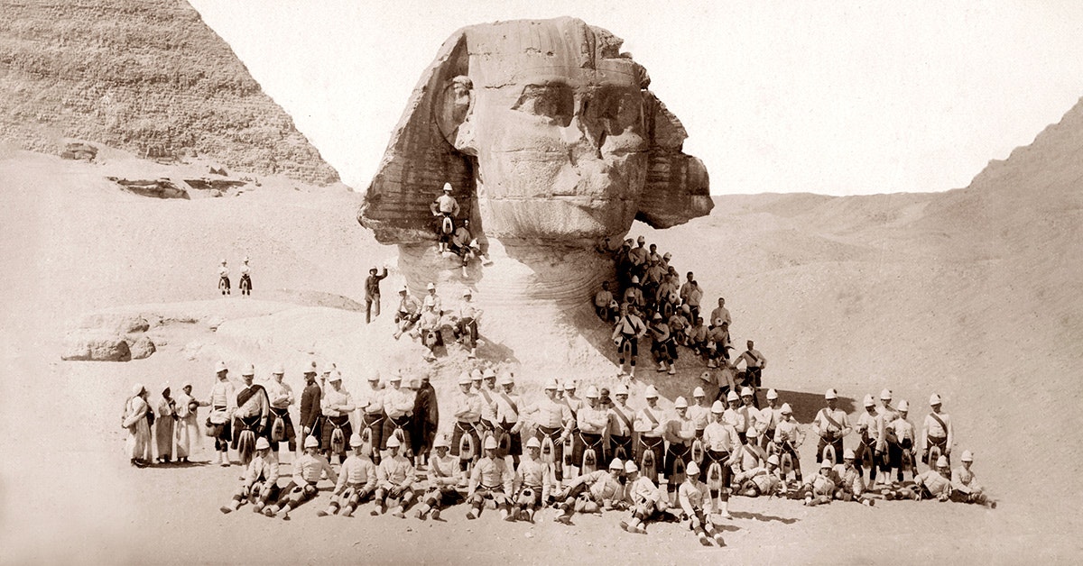 Sfinksi: Egyptin hiekkainen arvoitus | historianet.fi