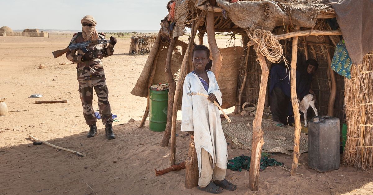 Efter koloniseringen: Niger brød sammen som land | historienet.dk