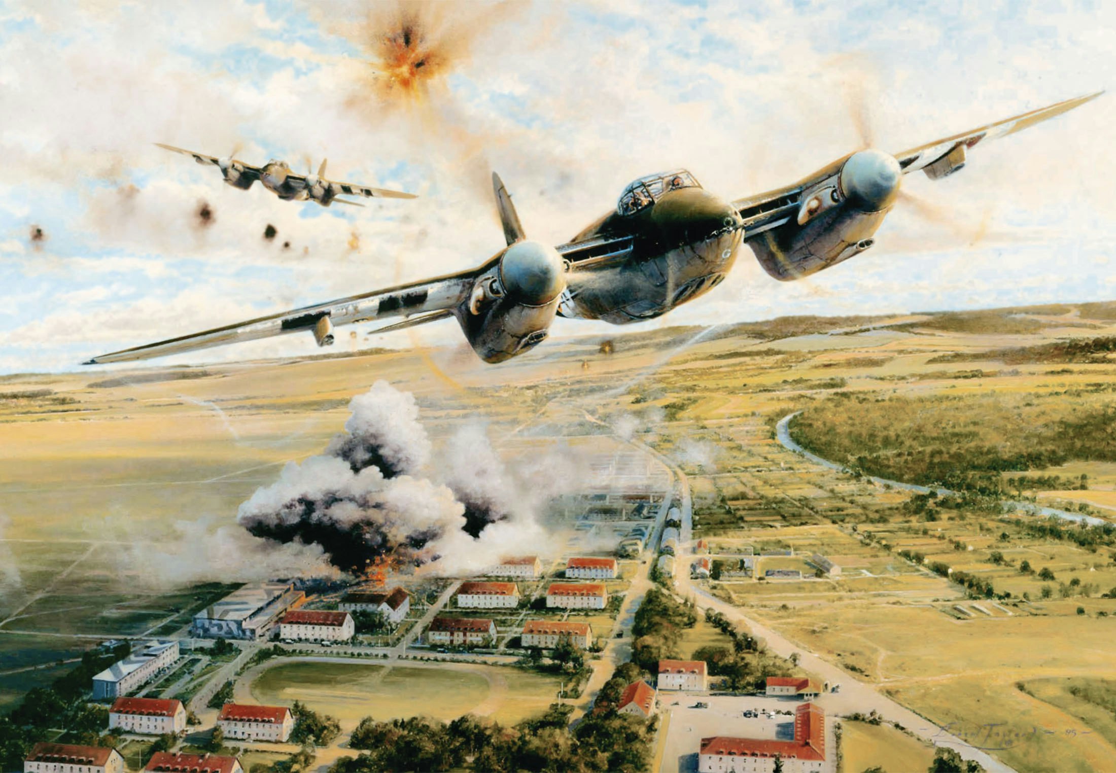 Mosquito: Bombefly af træ blev briternes triumfkort | historienet.dk