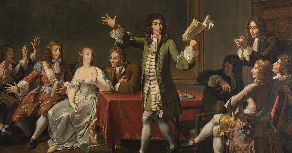 Molière: Hans liv og skandaler i Solkongens Frankrike | historienet.no