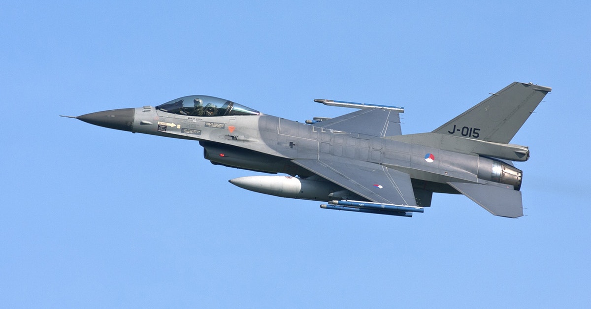 Historiskt: Så effektivt är F-16-planet | varldenshistoria.se