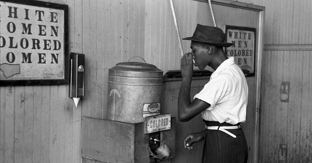 Jim Crow-lovene: Raceadskillelsen i USA | historienet.dk