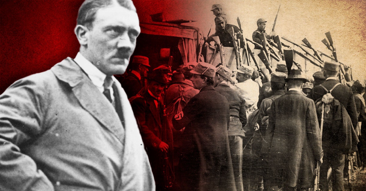 Ølstuekuppet︱Derfor slog Adolf Hitlers oprør fejl | historienet.dk