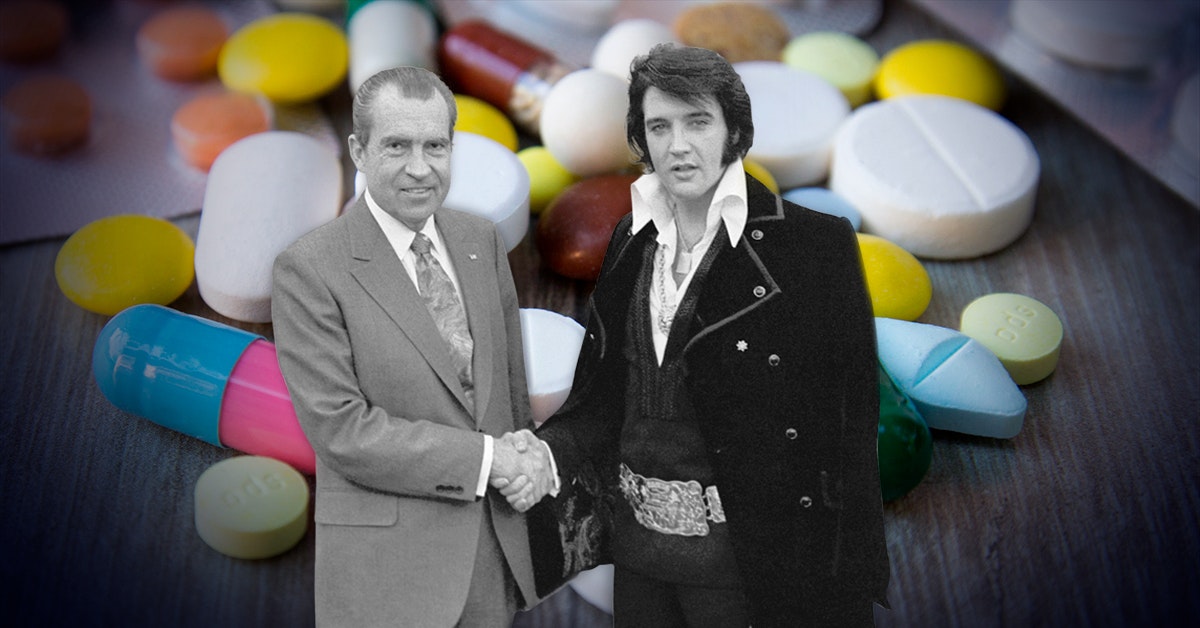 Elvis Presley wilde geheim agent worden | historianet.nl