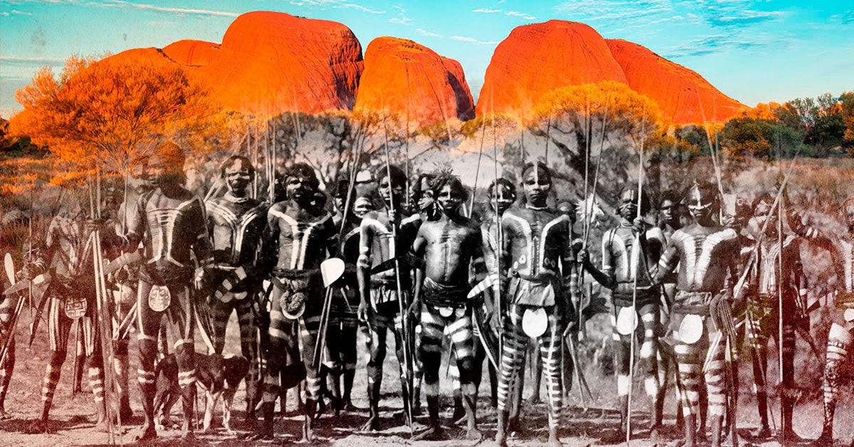 Australiens aboriginer - deras historia och religion | varldenshistoria.se