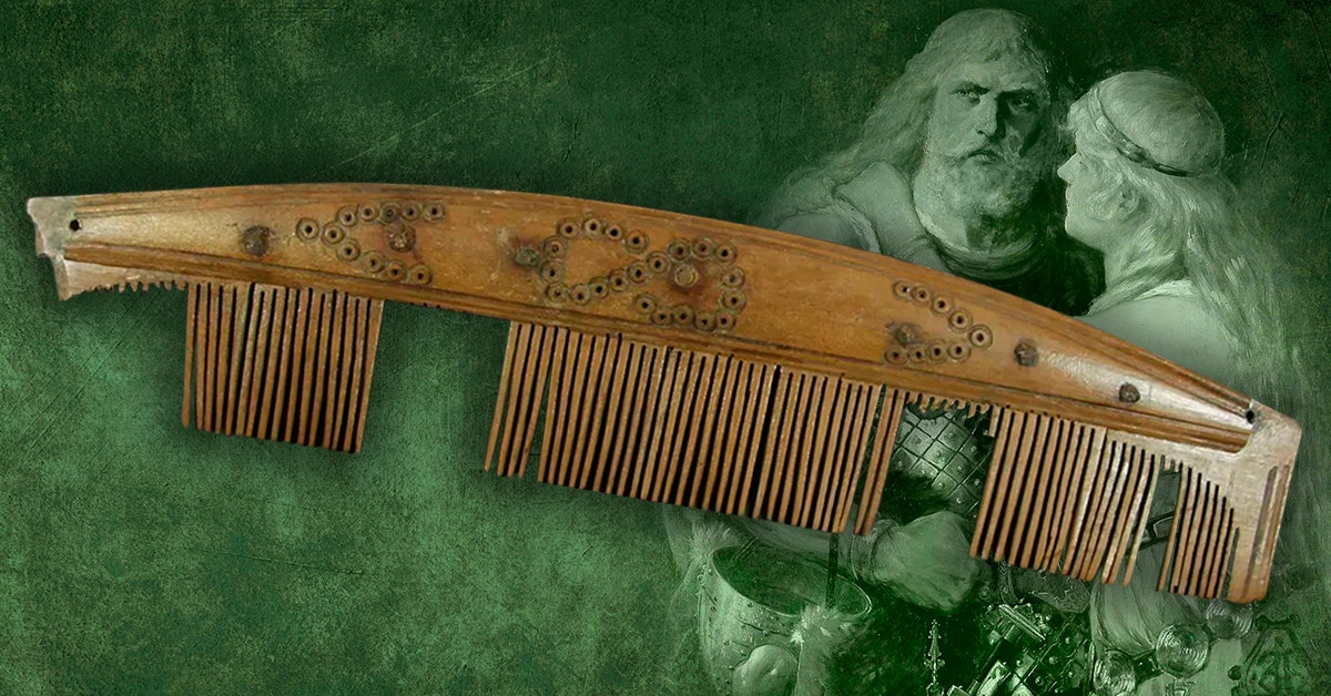 Vikingar köpte kammar importerade från Nordnorge | varldenshistoria.se