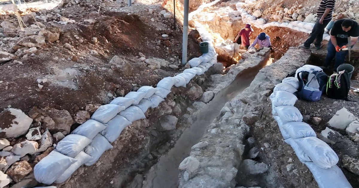 Kung Herodes akvedukt funnen i Jerusalem | varldenshistoria.se