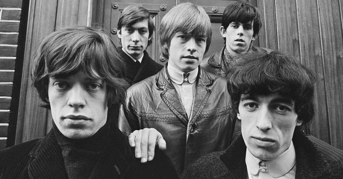 Rolling Stones valloitti maailman rosoisuudellaan | historianet.fi