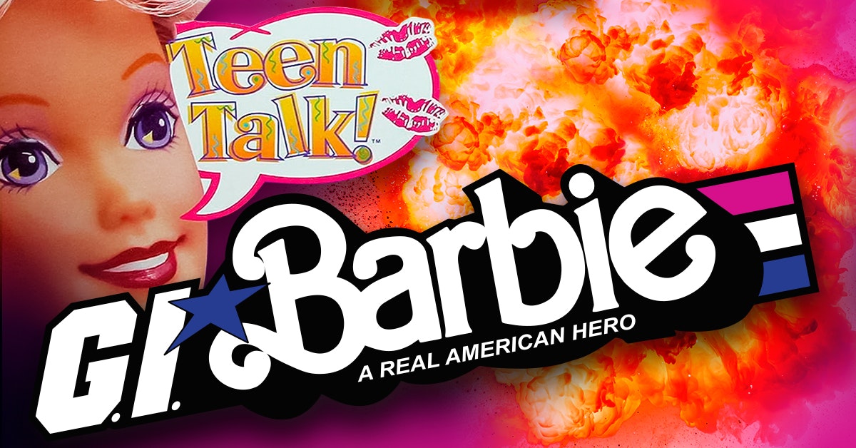 Barbie förvandlades till actionhjälte | varldenshistoria.se