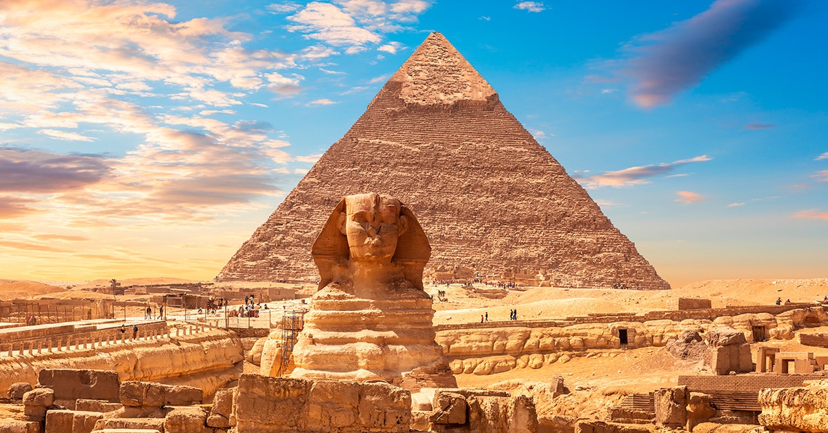 Pyramidenes historie: Fra Egypt til aztekerne | historienet.no