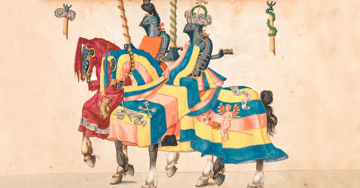 Ridderturneringer var livsfarlig lek | historienet.no