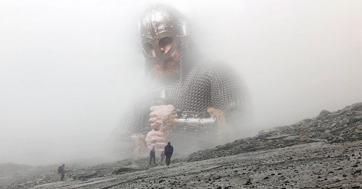 Smeltende isbreer avslører "vikingenes motorvei" i Norge | historienet.no