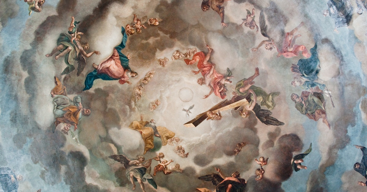 Himlen︱Historiske forestillinger om livet efter døden | historienet.dk