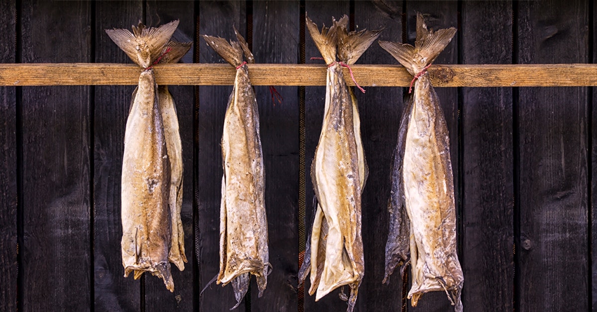 Nödhjälp fick Nigeria att älska norsk torrfisk | varldenshistoria.se