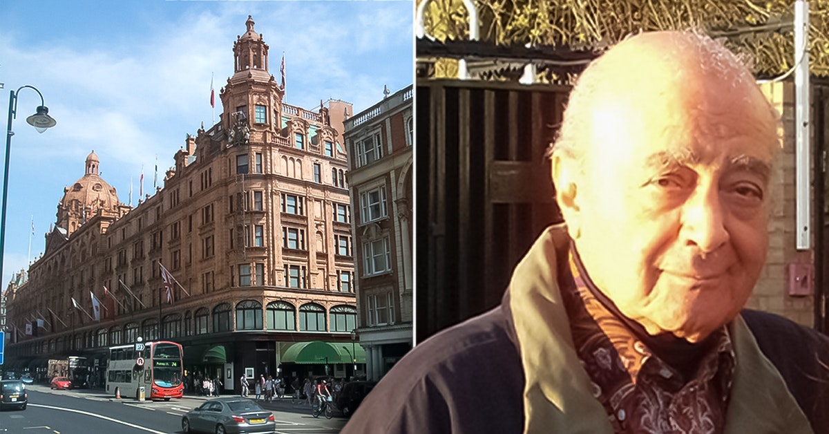 Harrods varuhus förlorade kampen mot en liten by | varldenshistoria.se