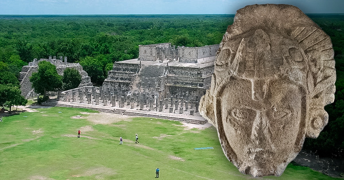 Zeldzaam beeld van Maya-slangenkrijger gevonden in Mexico | historianet.nl