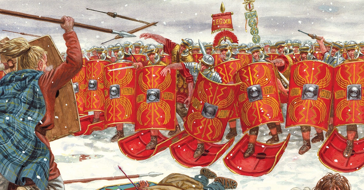 Felttog over Donau: Trajan knuste de vilde dakere | historienet.dk