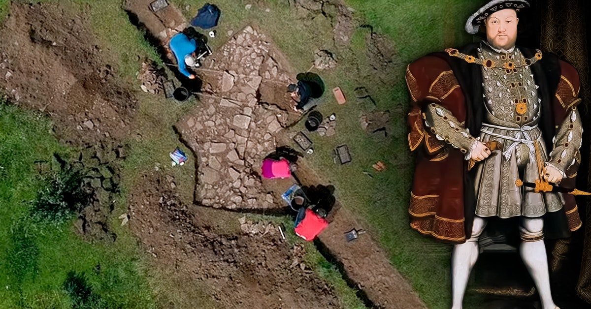 Engelske amatørhistorikere fandt forsvunden Tudor-perle | historienet.dk