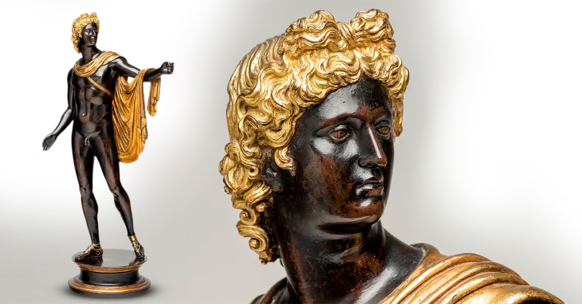 Arveafgift blev betalt med fornem renæssancestatue | historienet.dk