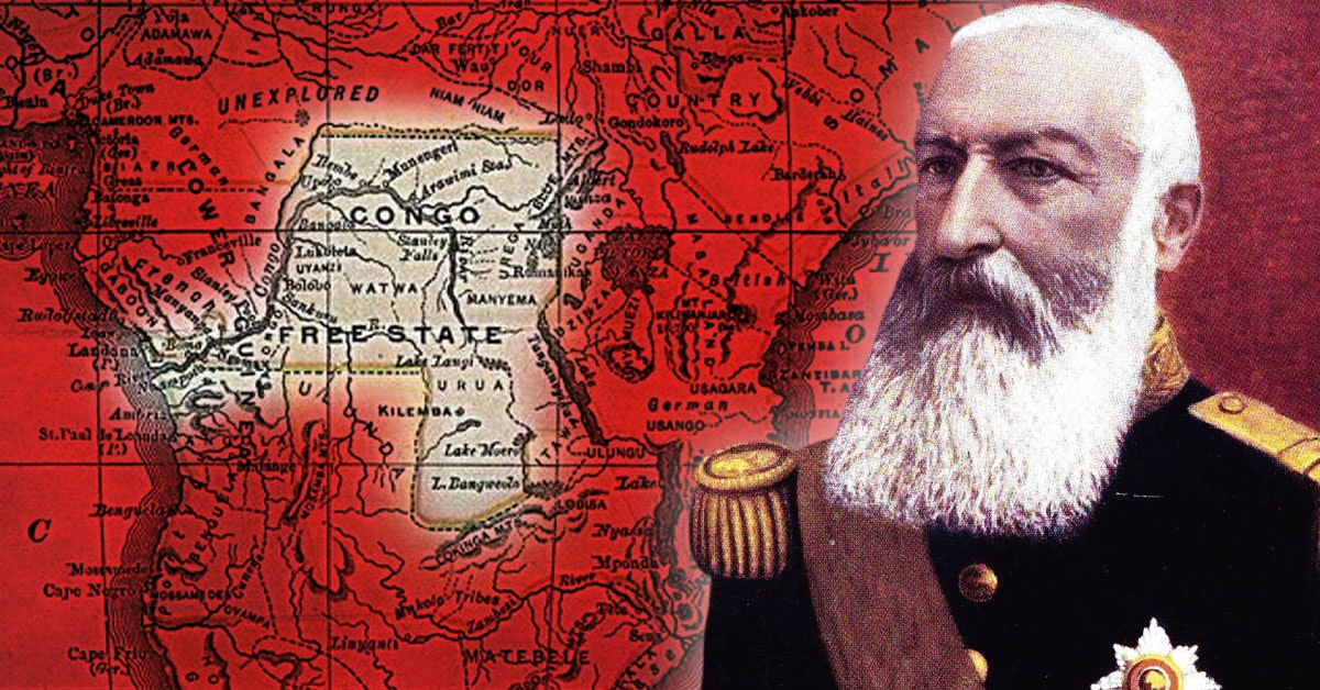 Fristaten Congo var Leopold 2.'s private arbejdslejr | historienet.dk