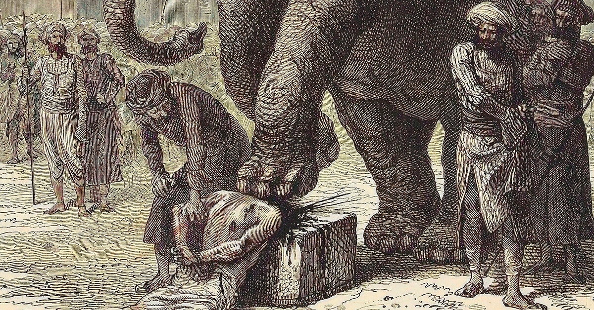 Olifanten waren geduchte beulen in India | historianet.nl