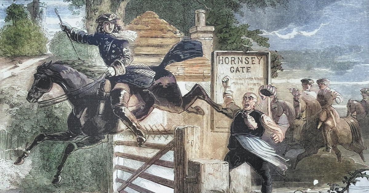 Dick Turpin: De beroemdste struikrover van Engeland | historianet.nl