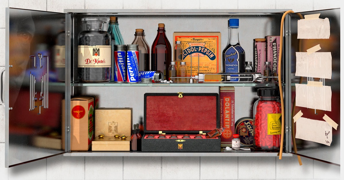 Hitler was in de Tweede Wereldoorlog aan de drugs | historianet.nl