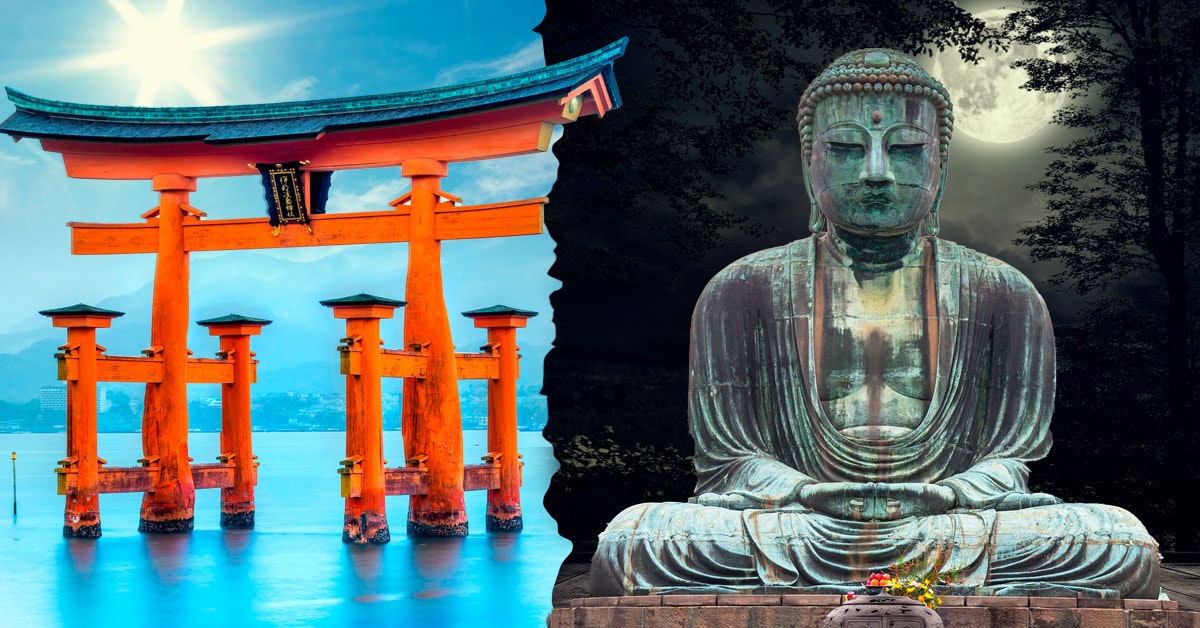 Japanin uskonnot: Shinto, Buddha ja muut jumaluudet | historianet.fi