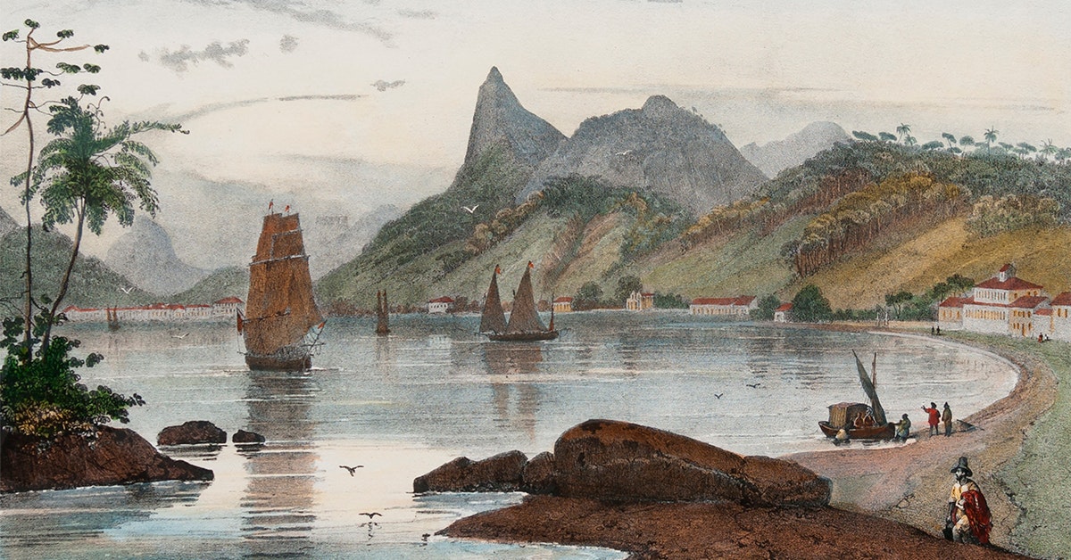 Rädslan för Napoleon gjorde Rio till Portugals huvudstad ...