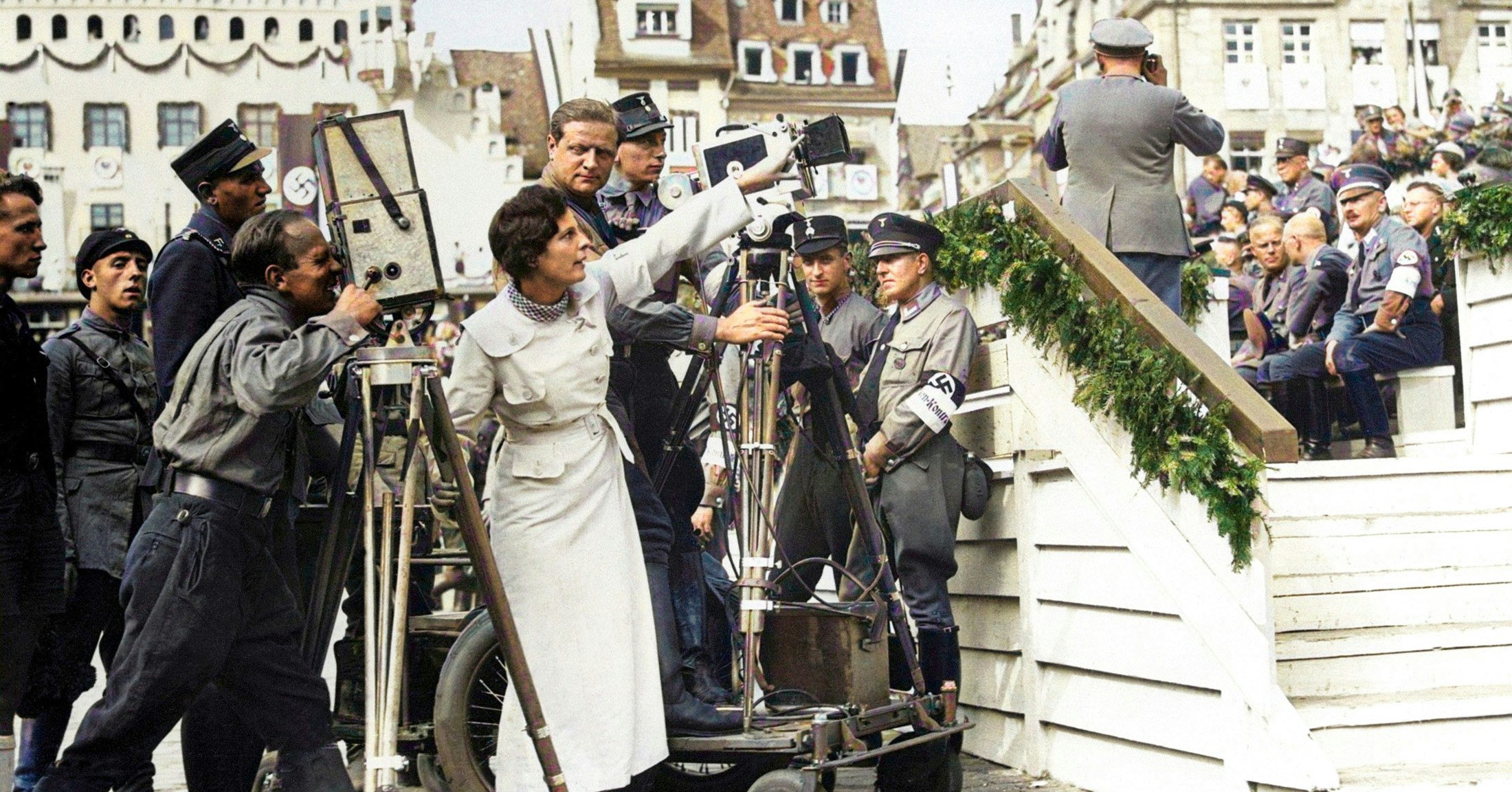 Leni Riefenstahl: Filmregisseur of nazi? | historianet.nl