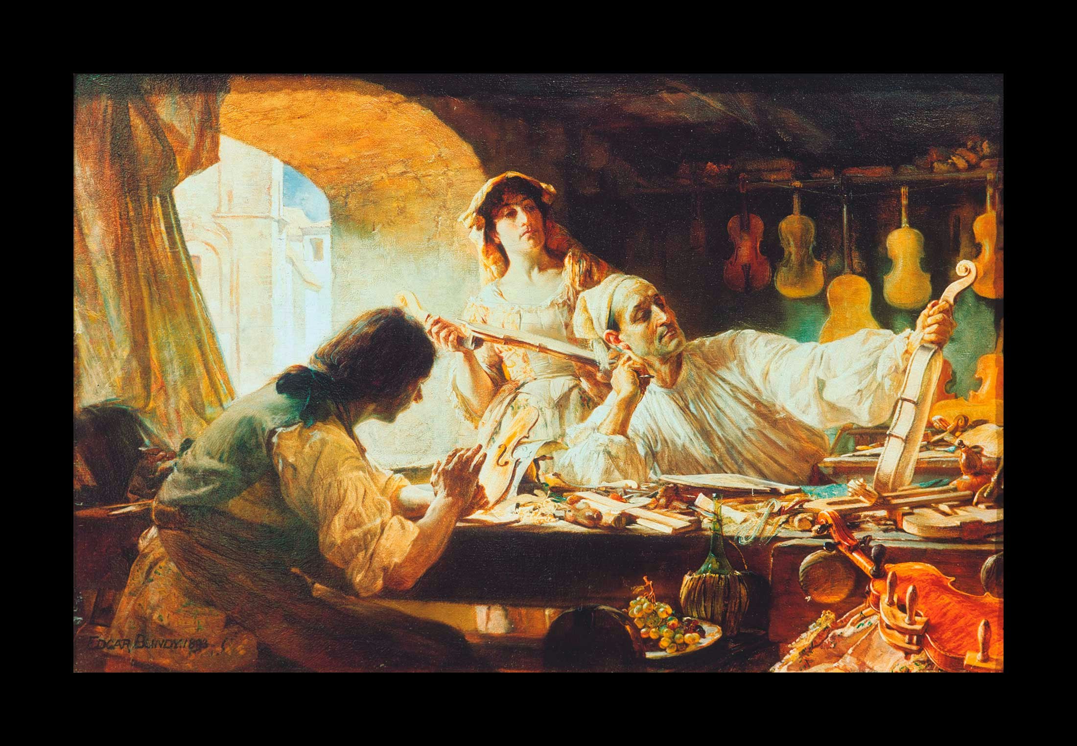 Hemmeligheden bag Stradivarius og miraklet i Cremona | historienet.dk