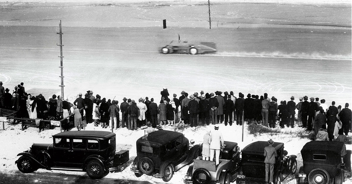 Två britter jagade titeln som världens snabbaste man | varldenshistoria.se