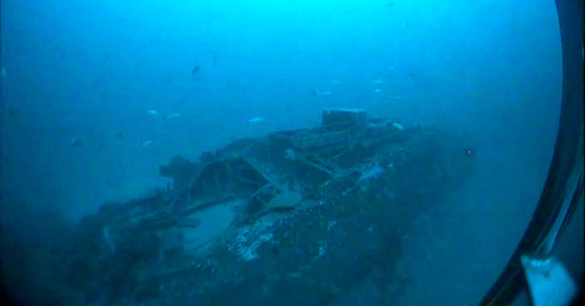 Opdagelse på havets bund har løst 120 år gammelt mysterium om ...