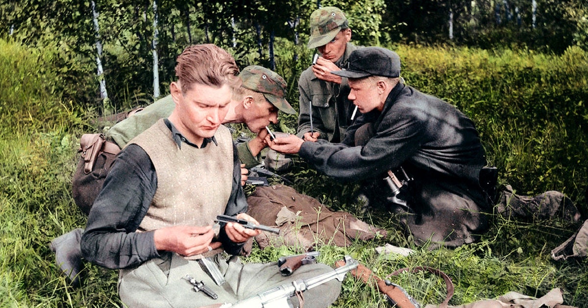 Baltian partisaanit taistelivat vapaudestaan | historianet.fi