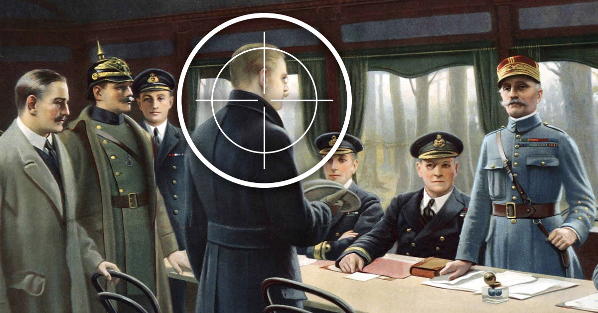 Matthias Erzberger underskrev sin egen dødsdom | historienet.dk